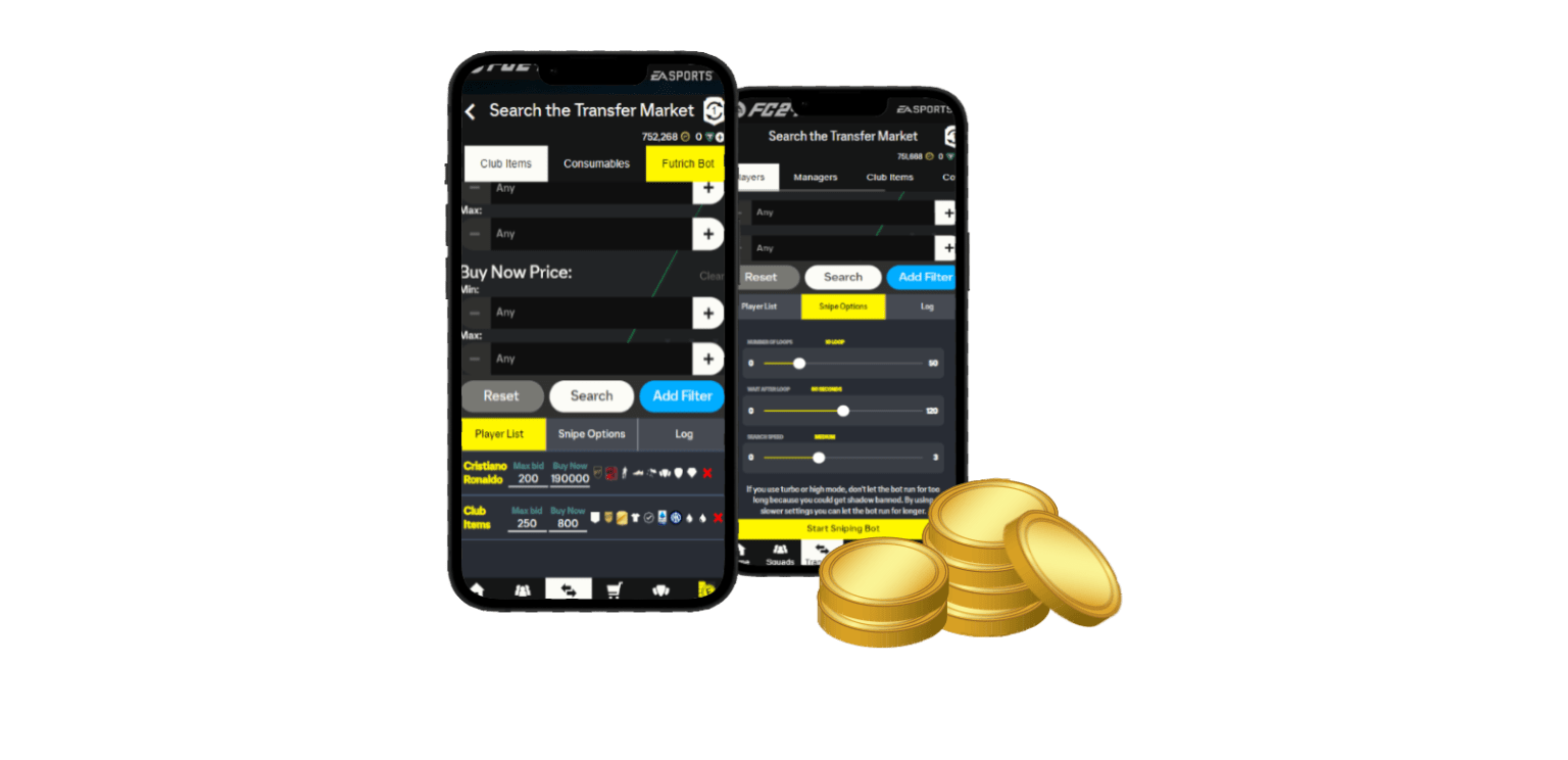 Snipe on your Phone - Futrich